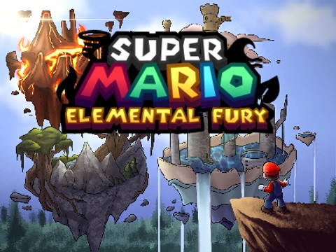 Super Mario Elemental Fury (NOT FINISHED)