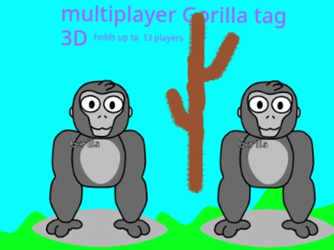 3D Multiplayer gorilla tag