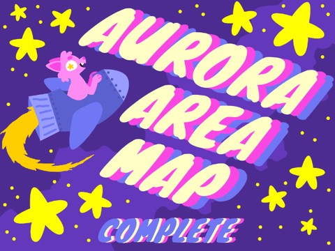 ☆Aurora Area☆Completed MAP☆