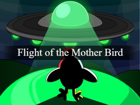 Flight of the Mother Bird | griffpatch game jam