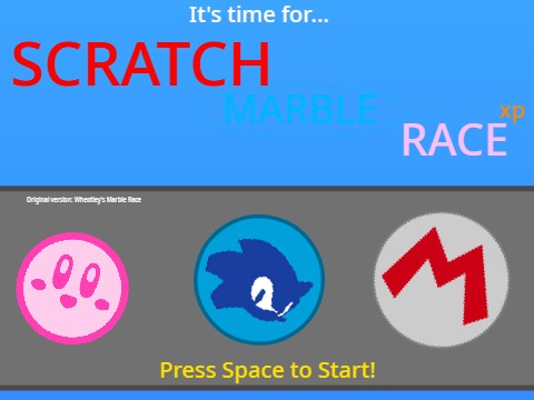 Scratch Marble Race XP