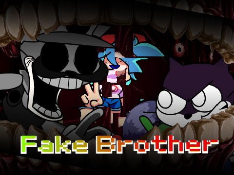 Mario's Madness After BF's Death World 5-4 - Fake Brother