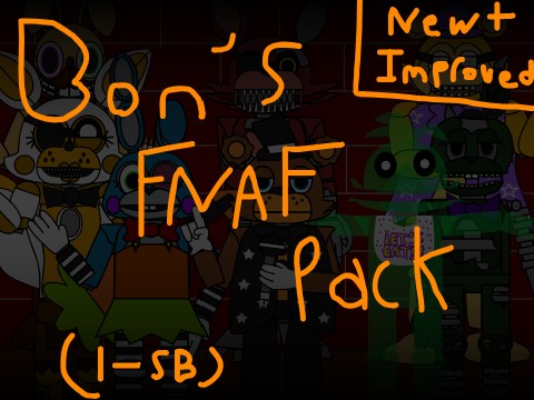 The Ultimate Fnaf Pack