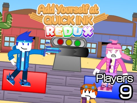 AY at Quick Ink REDUX! [ Remix #0 | 9 Players ]