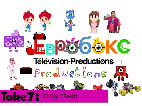 Jayden's EuróBox Logo Bloopers 4: Take 7: Chilly 23edit