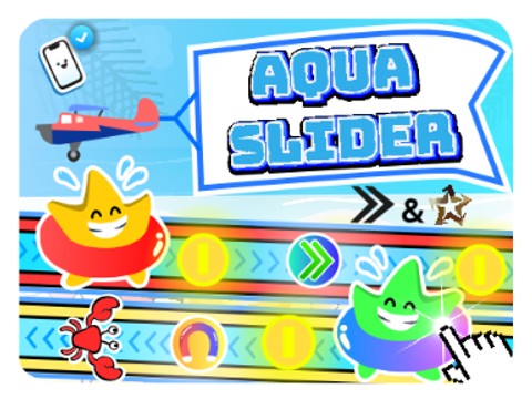Aqua Slider! | DuplexCode and -StarGold- collab! || #all #games # ...
