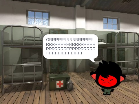 Evil Nano escapes Military School/Grounded remix