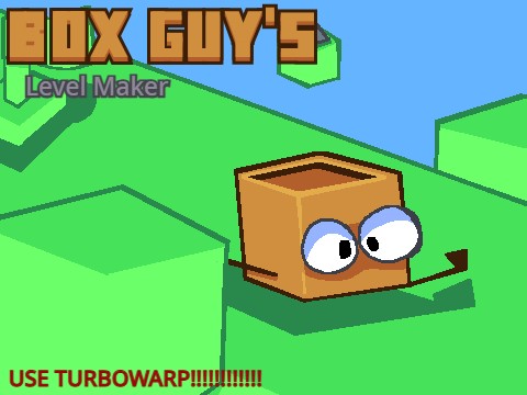Box Guy's Level Maker
