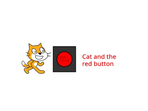 Cat and the red button | SDS Animation