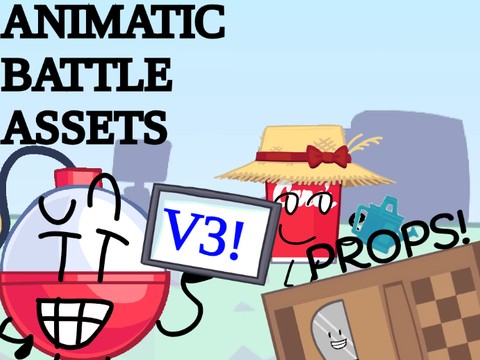 ANIMATIC BATTLE ASSETS! [V2]