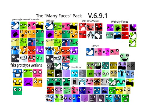 The "Many Faces" Pack v6.9.1