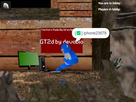 Gorilla Tag 2D [New 100% Vector Gorilla Rig]