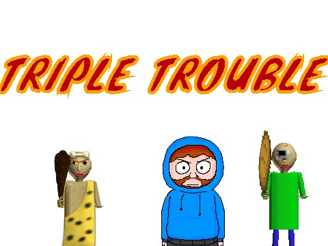 Bald's divided by series: triple trouble (chapter 1)