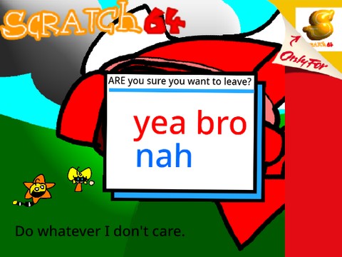 Fanmade scratch 64 ost - Are ya sure?