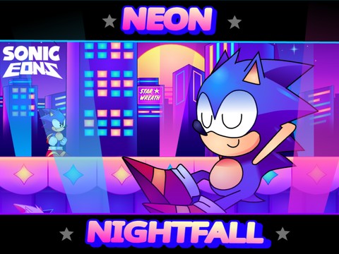 Neon Nightfall - Sonic Eons