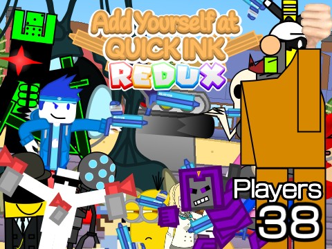 AY at Quick Ink REDUX! [ Remix #17 | 38 Players ]