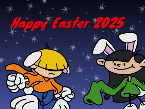 KND Sector V as Moon Bunnies Vector Pack