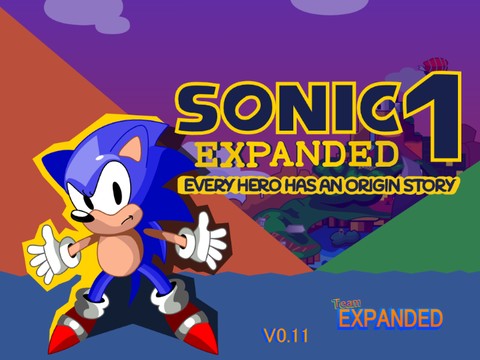 Sonic 1 Expanded | V0.11