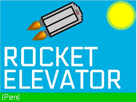 Rocket Elevator (Pen)