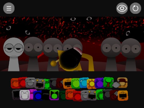 Incredibox - Sprunki (Pyramixed) regretful