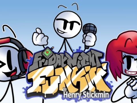 FNF - Vs Henry Stickmin V4 (Part 1)!