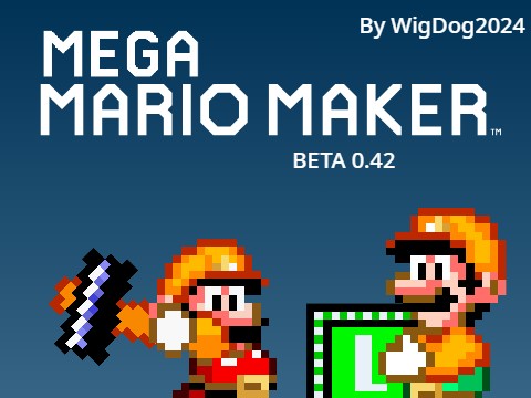Mega Mario Maker (Beta 0.42) remix