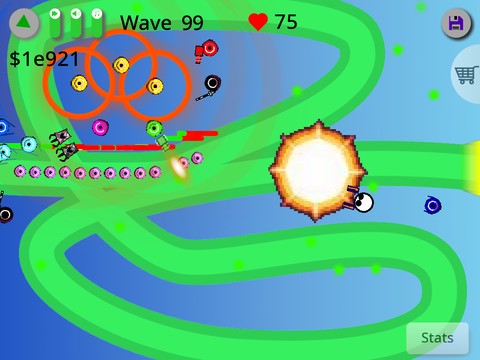 Cone Wars Tower Defense #games