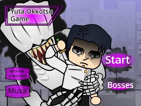 [THE MONSTER] Yuta Okkotsu Game