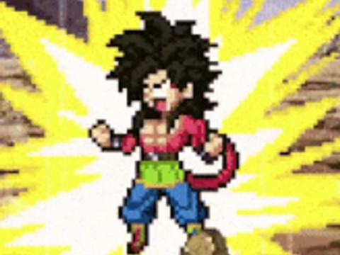Dragonball Plus: Goku Transforms, Super Saiyan 5! | Dragon Ball AF | # ...