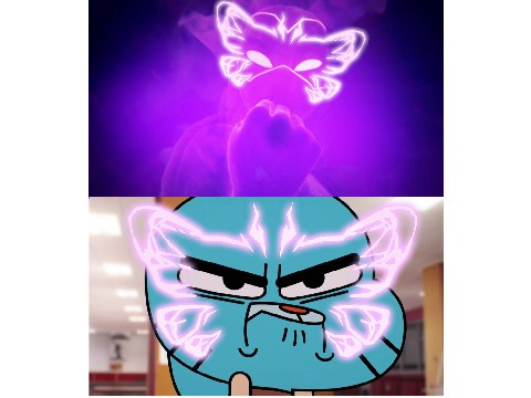 Gumball gets Akumatized by Chrysalis