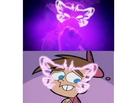 Timmy Turner gets Akumatized by Chrysalis