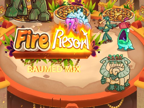 Fire Resort Baumed mix