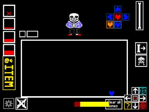 2 Player Sans Fight remastered v1.0