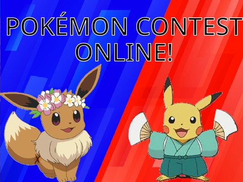 Pokémon Contest ONLINE