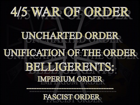 4/5 WAR OF ORDER | German Order | SSU Edit TEST