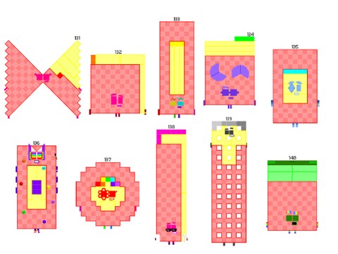 Numberblocks Band Retro 131-140 My Style