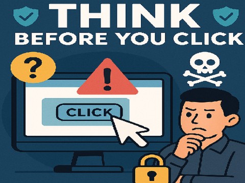 Think before you click