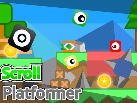 #3|SCROLL PLATFORMER「拡散希望」