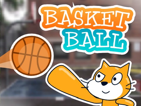 Basketball - A Scratch Cat Animation