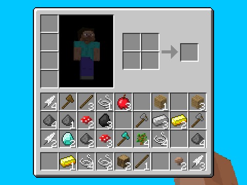 Minecraft Inventory Test