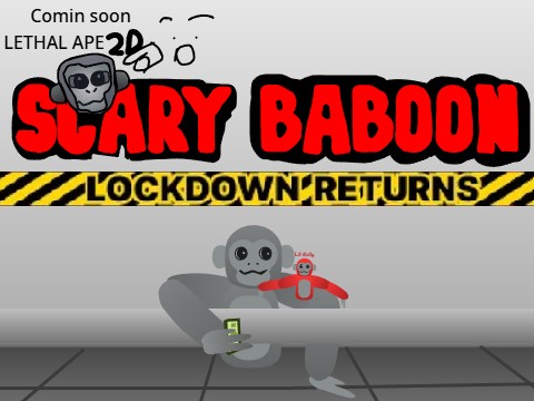 scary baboon demo 3: the facility