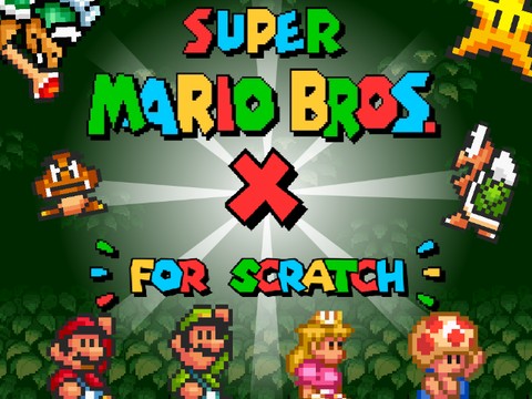 Super Mario Bros. X for Scratch