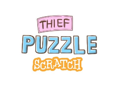 Thief Puzzle Scratch