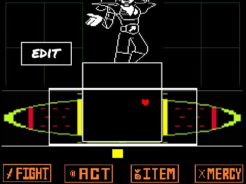 Undertale Simple Battle Creator v 3.2c remix