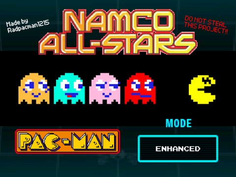 Namco All-Stars: Pac-Man (Enhanced Mode) (WIP)