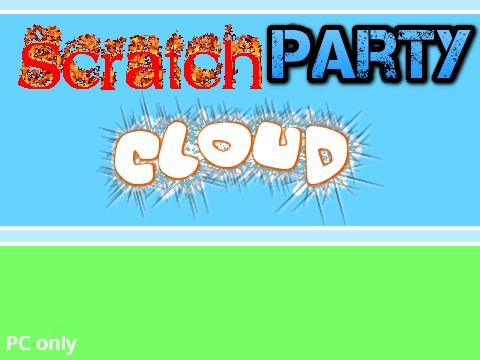Scratch Party Cloud