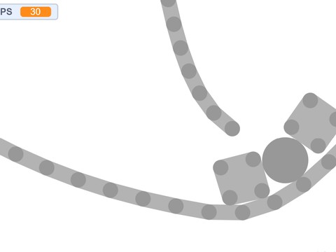 physic simulation using verlet integration 1.1.0