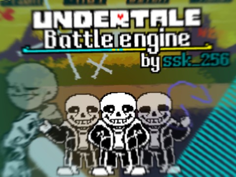 Undertale Battle engine v1.05 by ssk