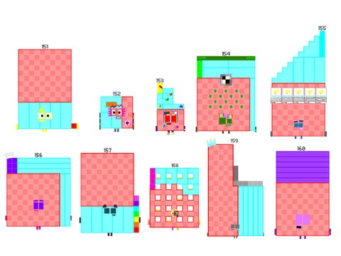 Numberblocks Band Retro 151-160 My Style