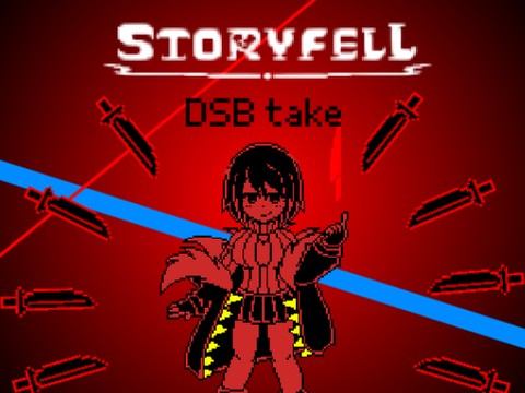 DSB! Storyfell chara fight!